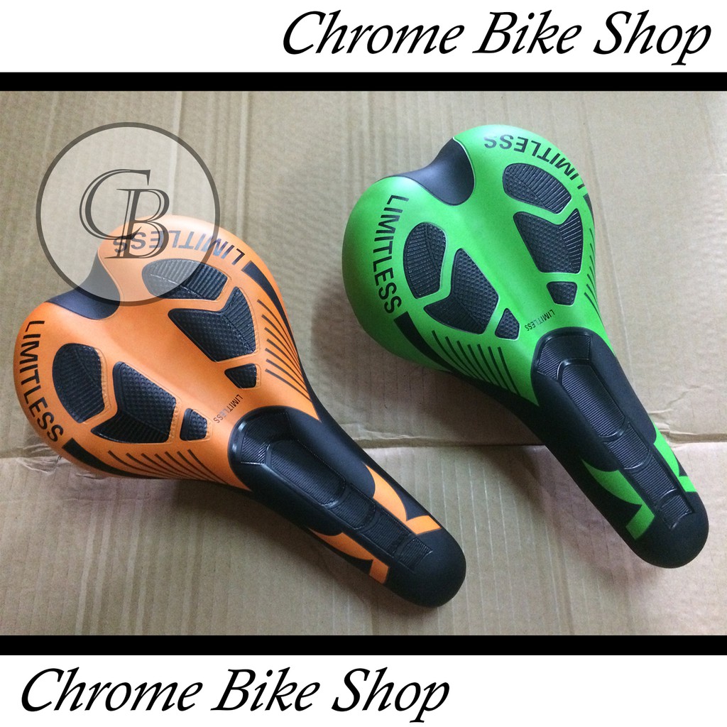 Jual Sadel Jok Sepeda Limitless Model 9 Murah Ori Original | Shopee ...