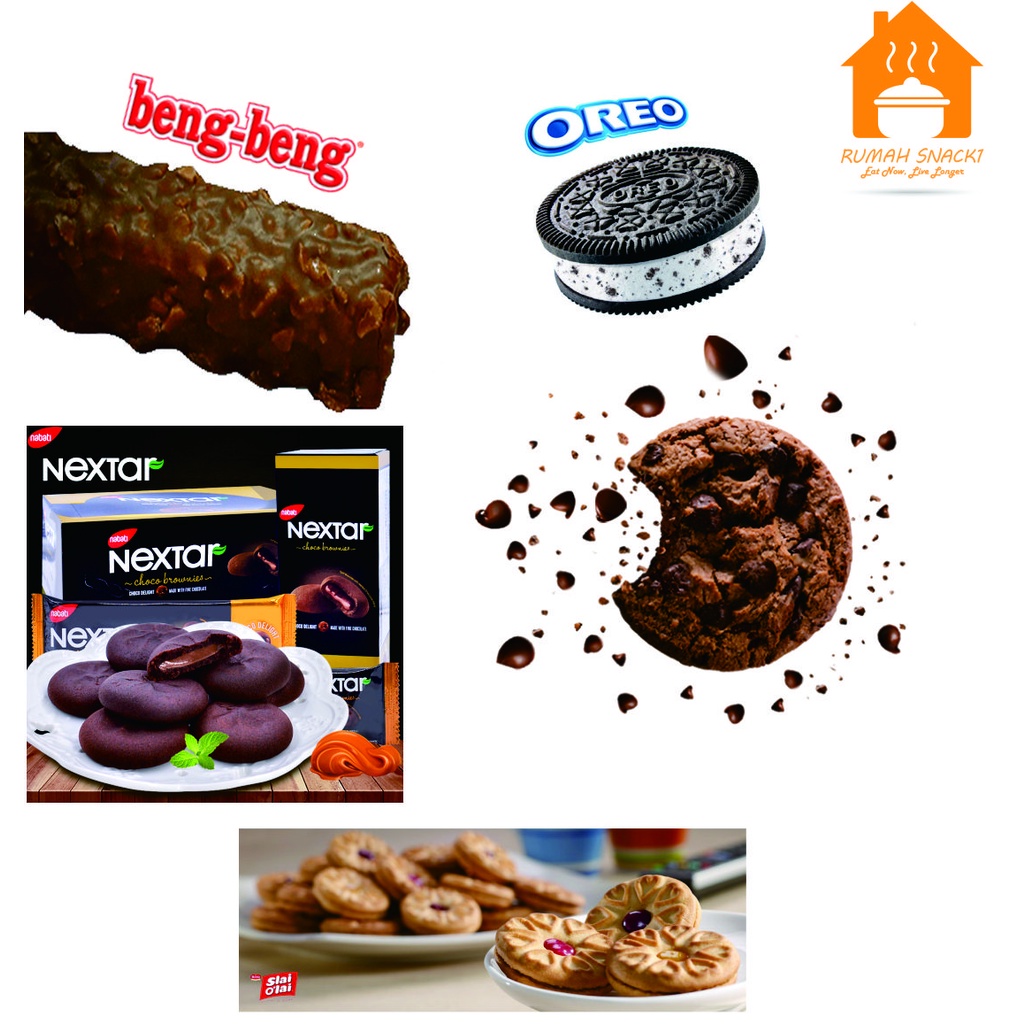 Jual BISKUIT BOX BENG BENG NEXTAR SLAI O'LAI GOODTIME OREO KEMASAN 1 ...
