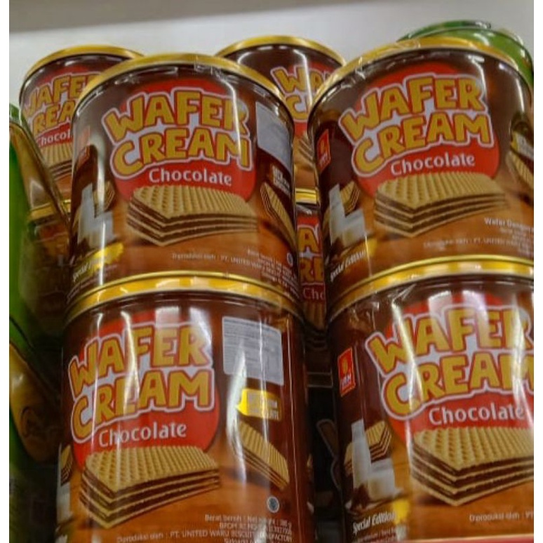 Jual UBM WAFER CHOCOLATE 300GR SPECIAL | Shopee Indonesia