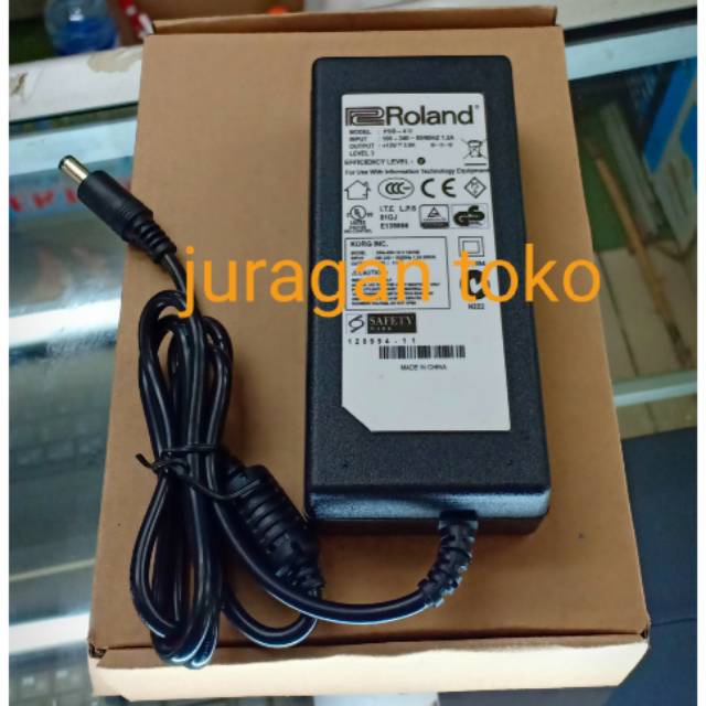 Jual Adaptor Keyboard ROLAND E12| E14| E16 | Shopee Indonesia