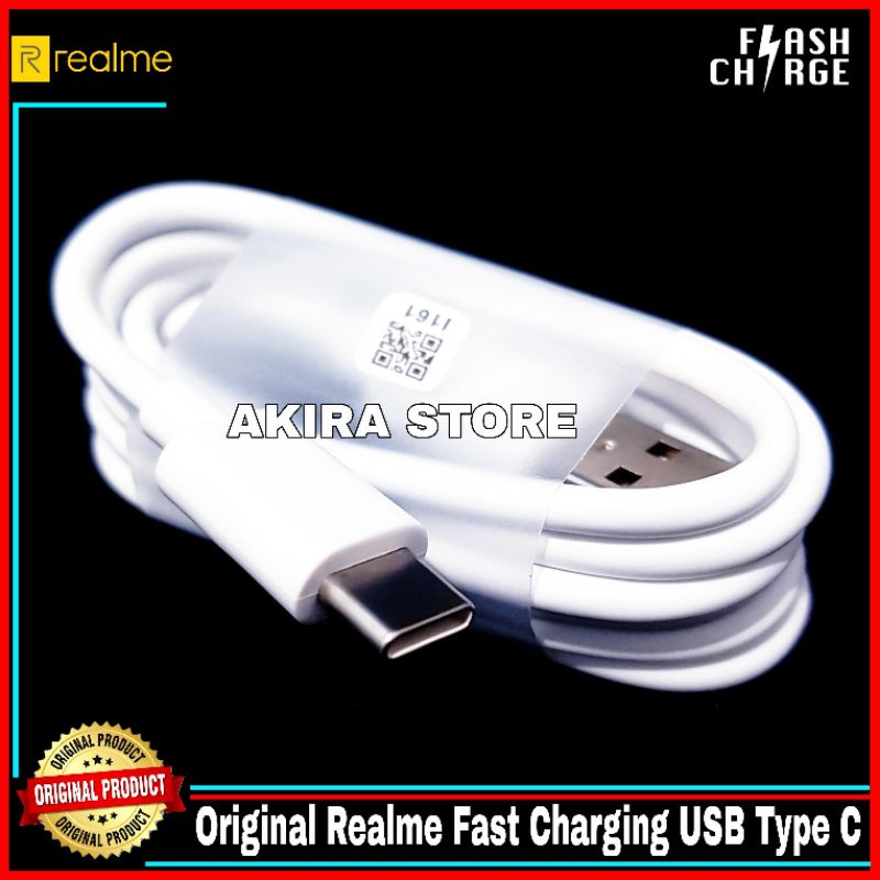 Jual Kabel Data Realme 8 5G Realme C25s ORIGINAL 100% Fast Charging ...
