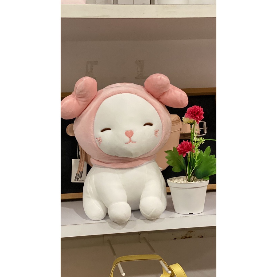 Jual MINISO OFFICIAL Animal plush toy size medium / boneka miniso lucu ...