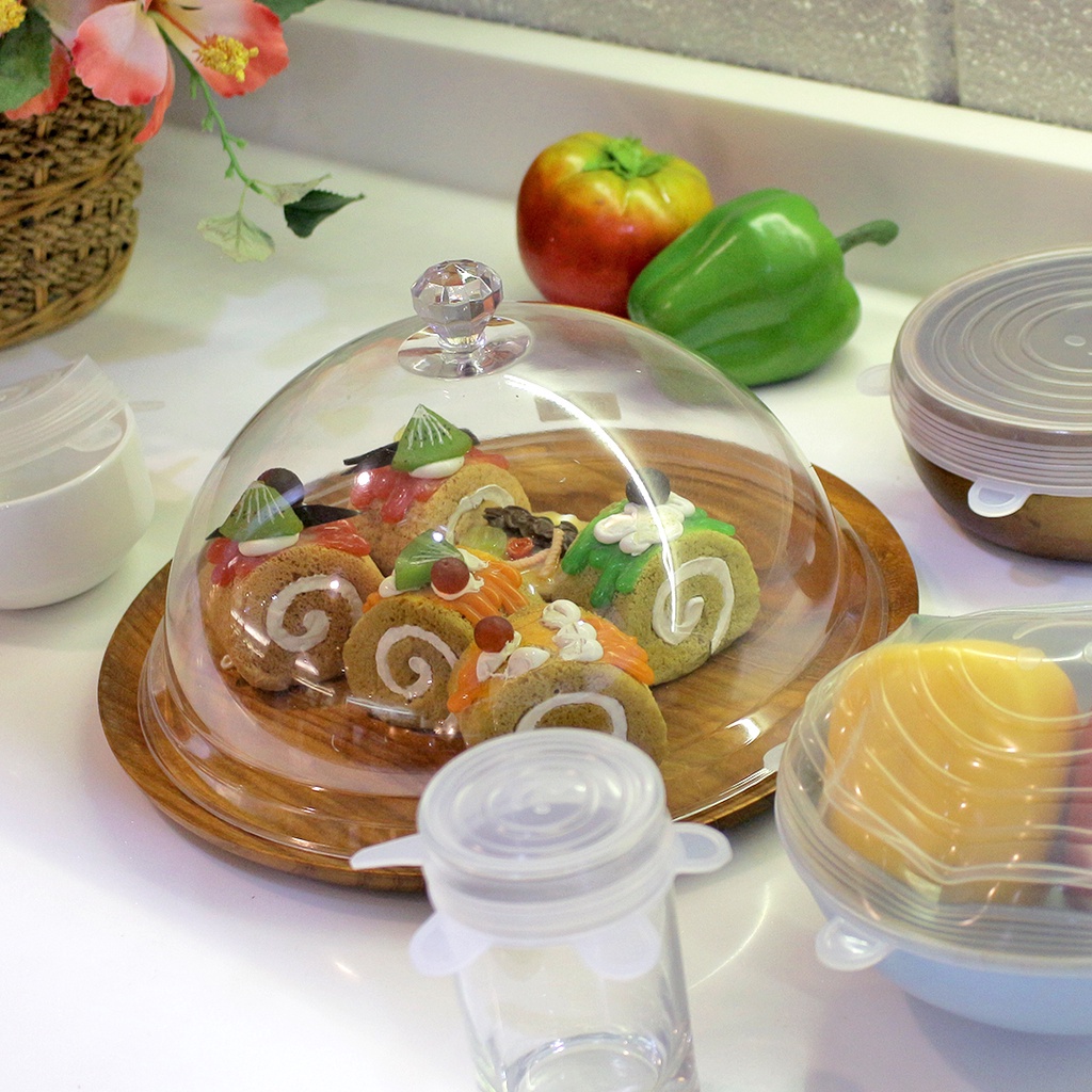 Jual Serving Food Cover/Penutup Makanan/Pc Round Dish Cover ...