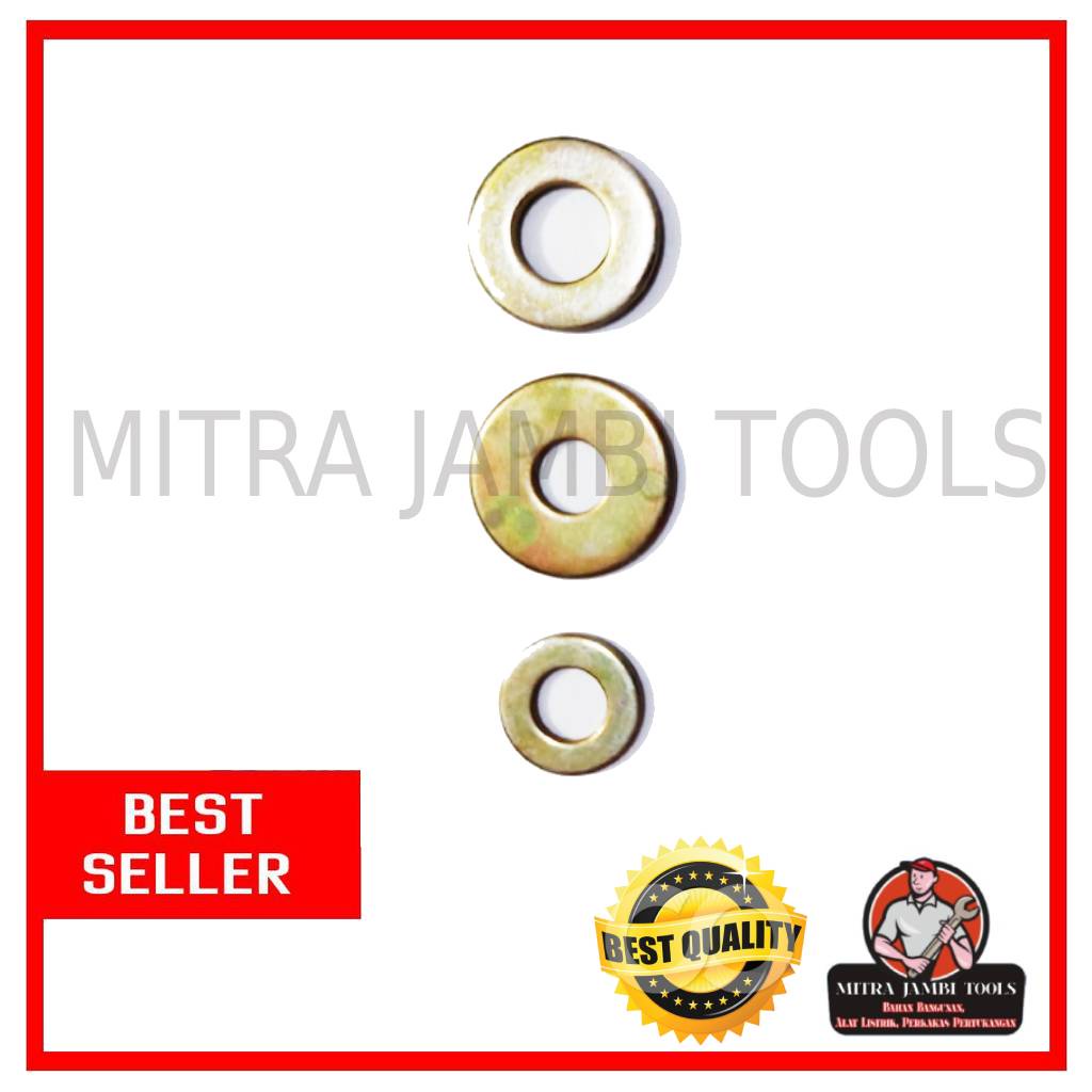 Jual CINCIN RING BAUT KUNING M6 M8 | Shopee Indonesia