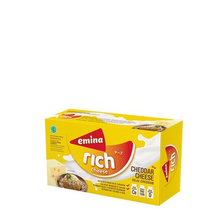 Jual Emina Cheese Rich Keju Cheddar 165 gr | Shopee Indonesia