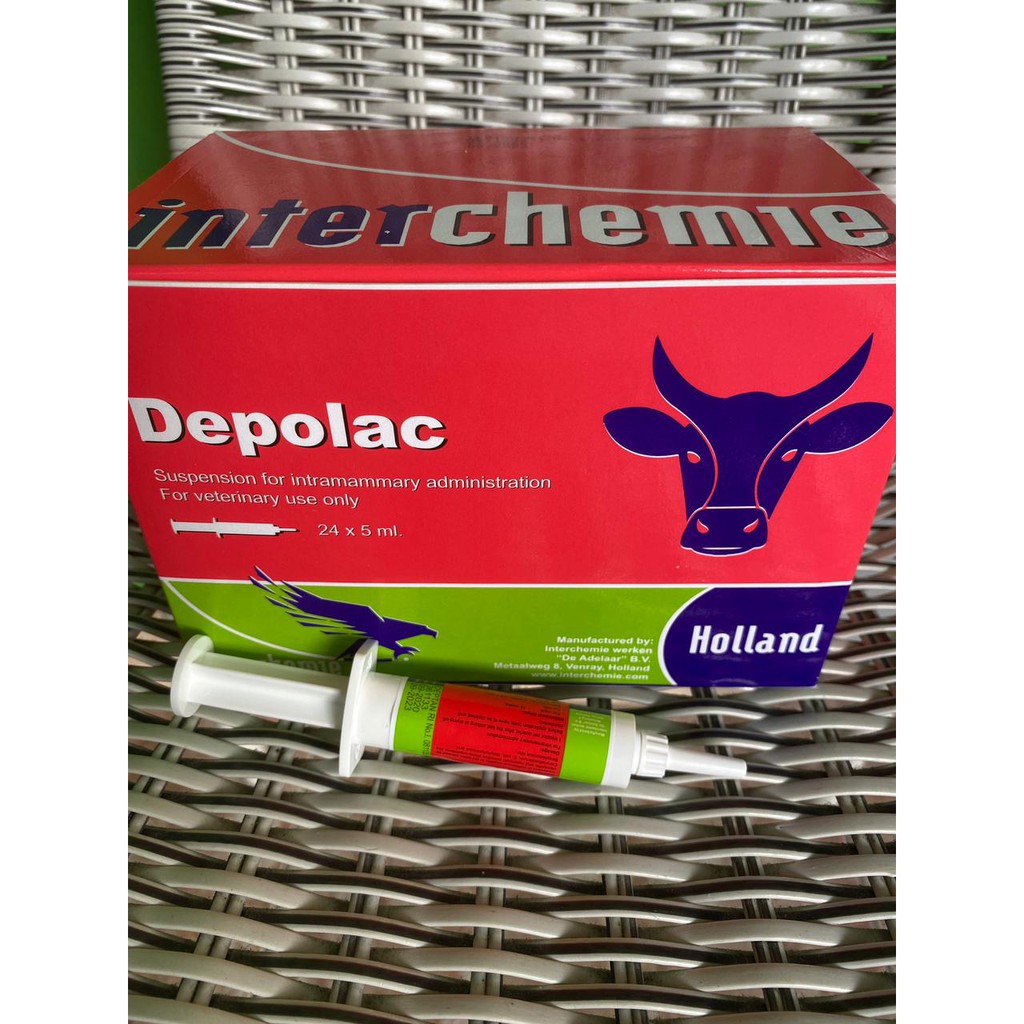 Jual Depolac 5 ML (obat mastitis masa kering) | Shopee Indonesia