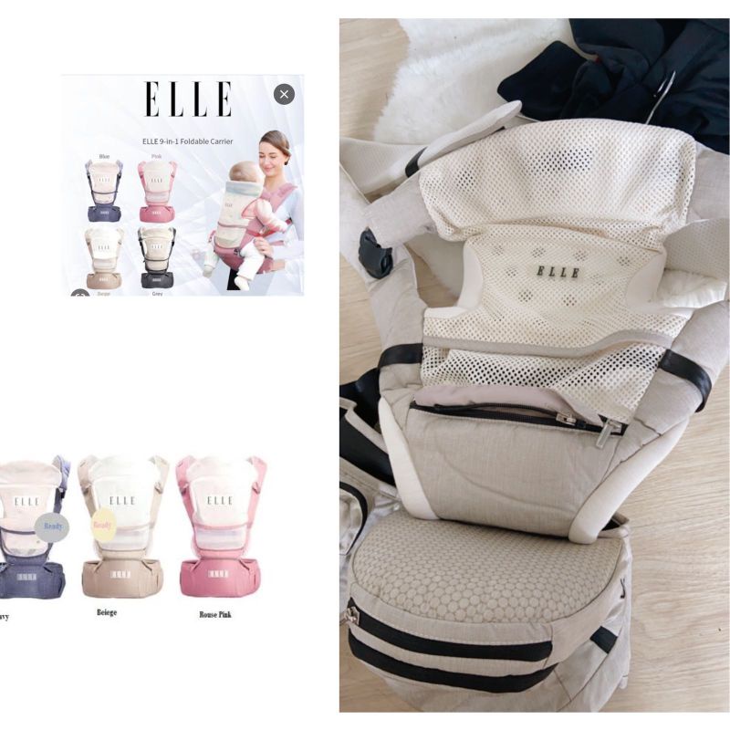 Jual ELLE BABY CARIER | Shopee Indonesia