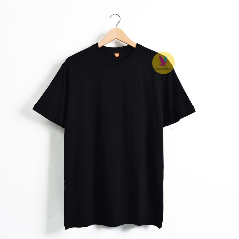 Jual BAJU HITAM POLOS | Shopee Indonesia