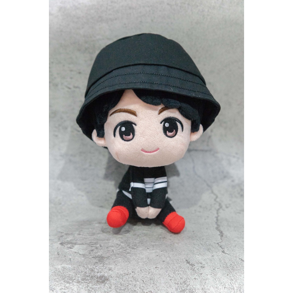 Jual Ichiban Kuji BTS TinyTan MIC DROP Jungkook Plush Doll PRELOVED | Shopee Indonesia