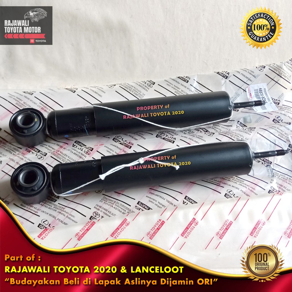 Jual Shockbreaker Belakang Innova Reborn 2015-2024 Absorber Original ...