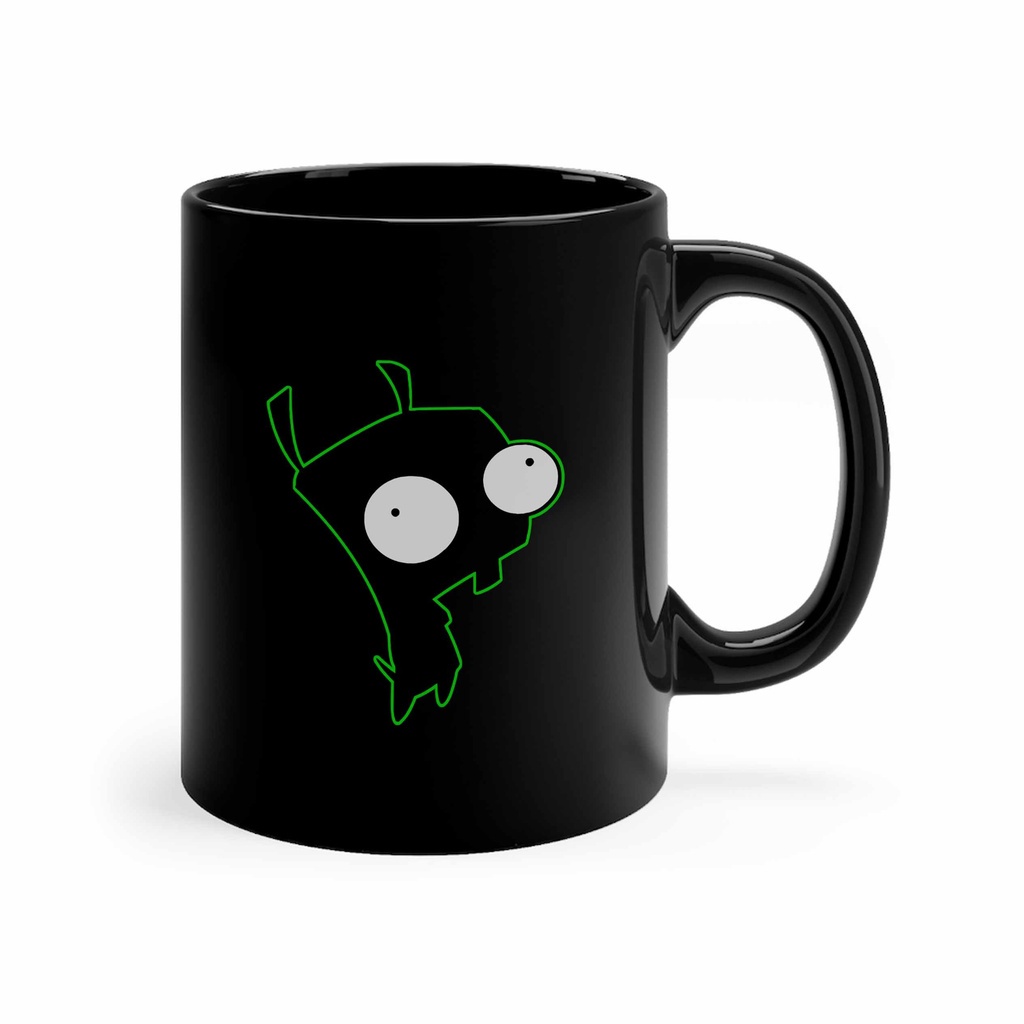 Jual Gelas Mug / Gelas Custom / Gelas Keramik Invader Zim Dog Gir ...
