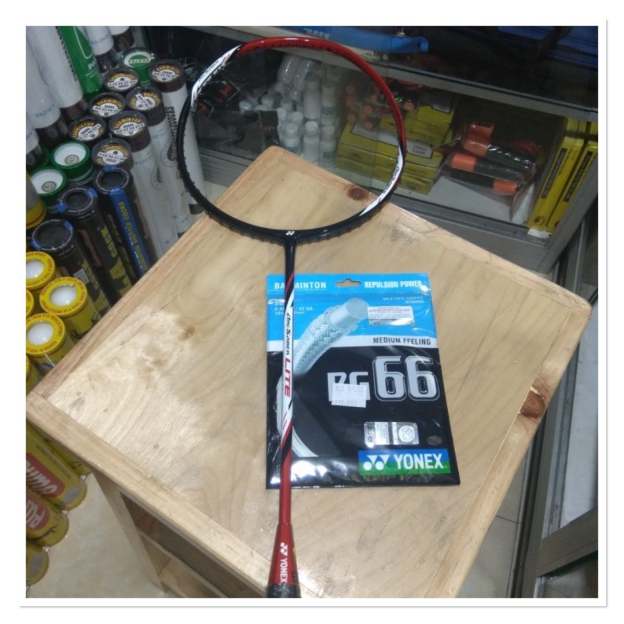 Jual Raket Badminton YONEX ARCSABER LITE +grip ORIGINAL | Shopee Indonesia