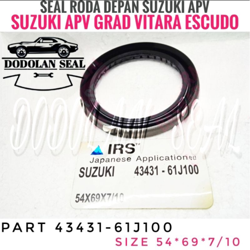 Jual OIL SEAL RODA DEPAN SUZUKI APV GRAND VITARA ESCUDO | Shopee Indonesia
