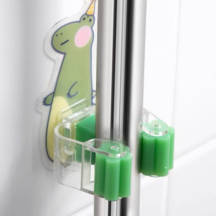 Jual 99KHOME Multifunction Mop Hook Broom Hanger Cute / Rak Jepit ...