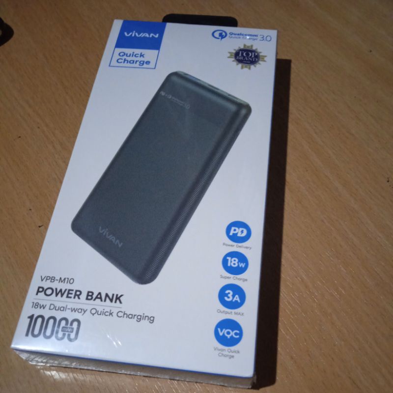 Jual Power Bank VIVAN VPB-M10 | Shopee Indonesia