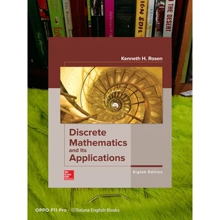 Jual discrete mathematics and its applications Harga Terbaik & Termurah ...