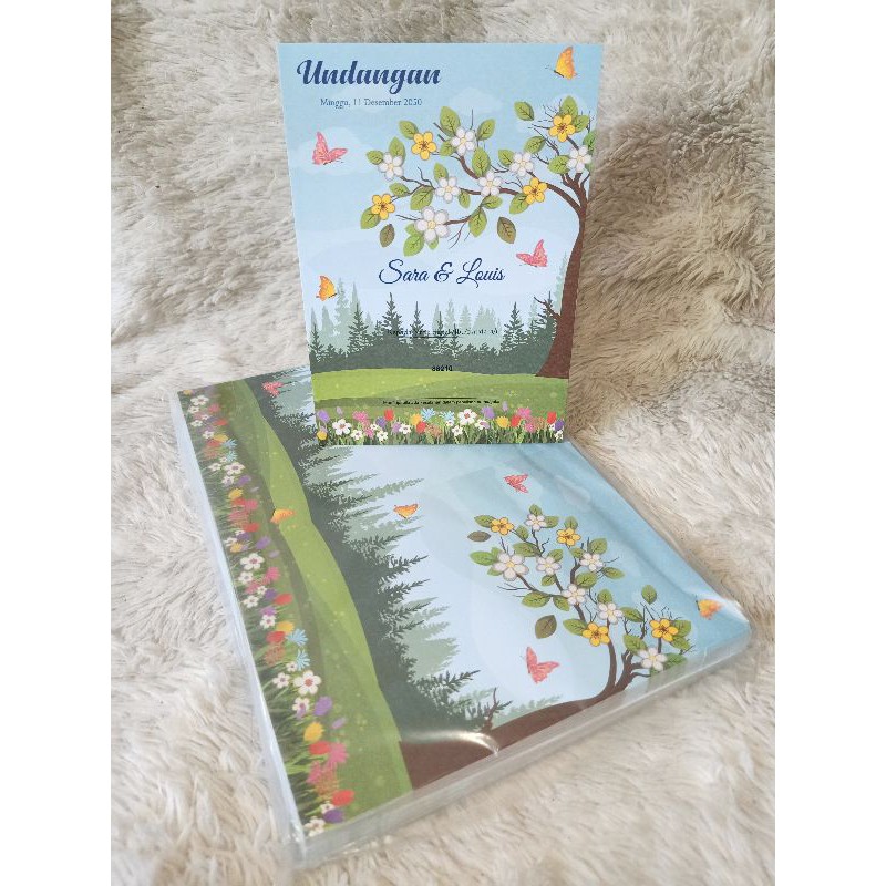 Jual ERBA 88210 Blangko KOSONG Undangan, Undangan Pernikahan Murah ...