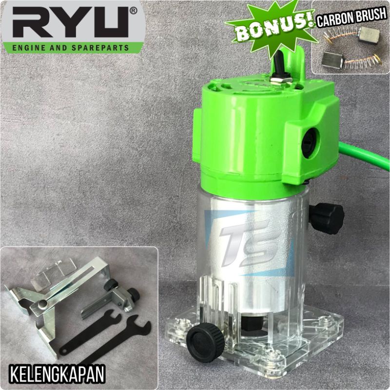 Jual RYU RTR 6-1 Mesin Profil Kayu Router Ryu Wood Trimmer Ryu RTR 6 1 ...