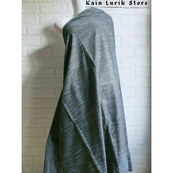 Jual Kain Lurik Motif Hujan Gerimis - Lurik Batik | Shopee Indonesia