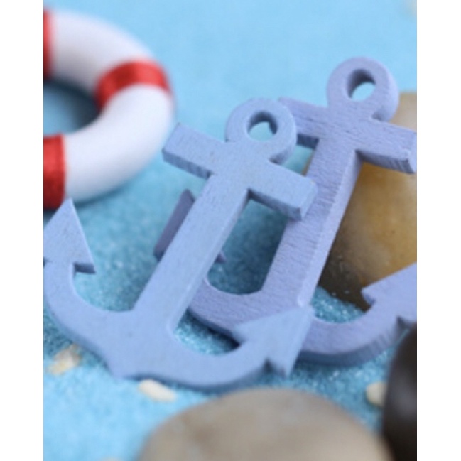 Jual miniatur orang di pantai, kursi, payung,jangkar, pelampung pantai ...