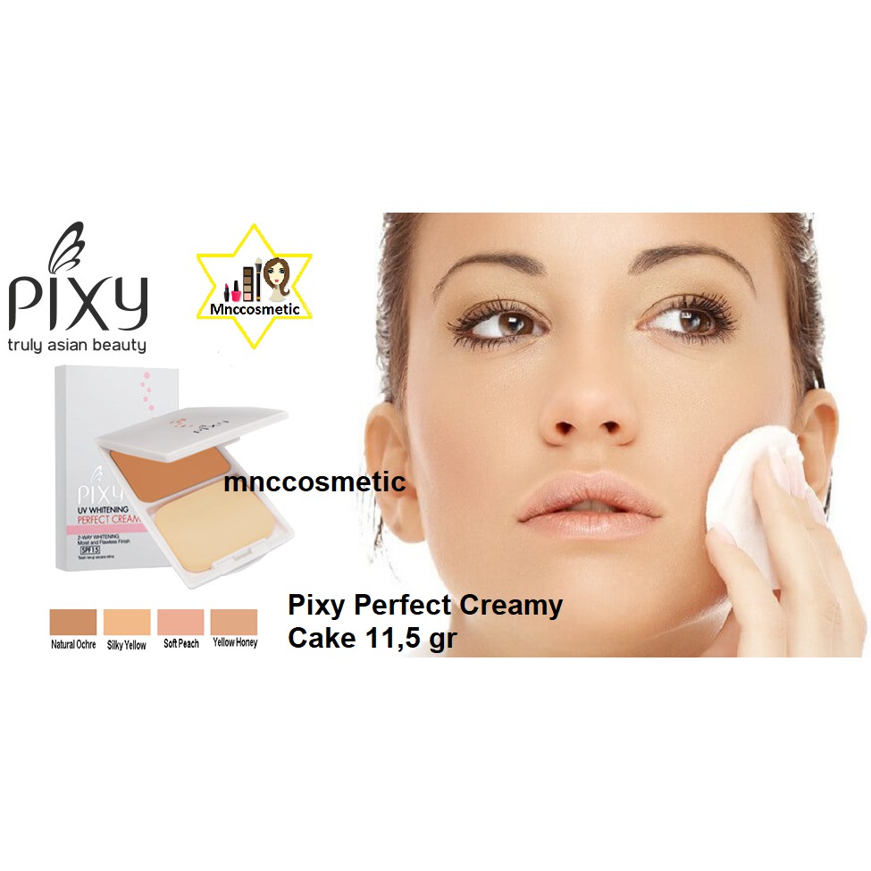 Jual Pixy Perfect Creamy Two Way Cake REFILL11,5 gr (4 Varian) | Shopee ...
