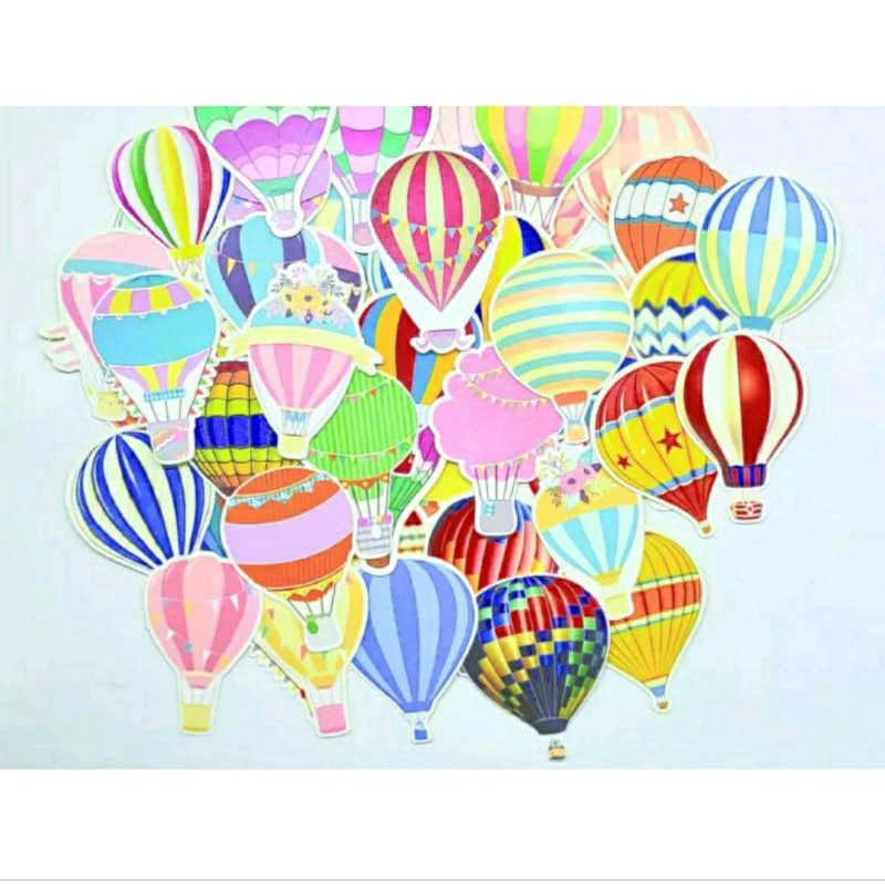 Jual Stiker Balon aesthetic (isi 50pcs) | Shopee Indonesia