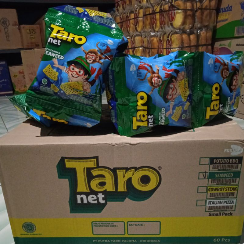 Jual Taro net 1000an (free buble warp) | Shopee Indonesia