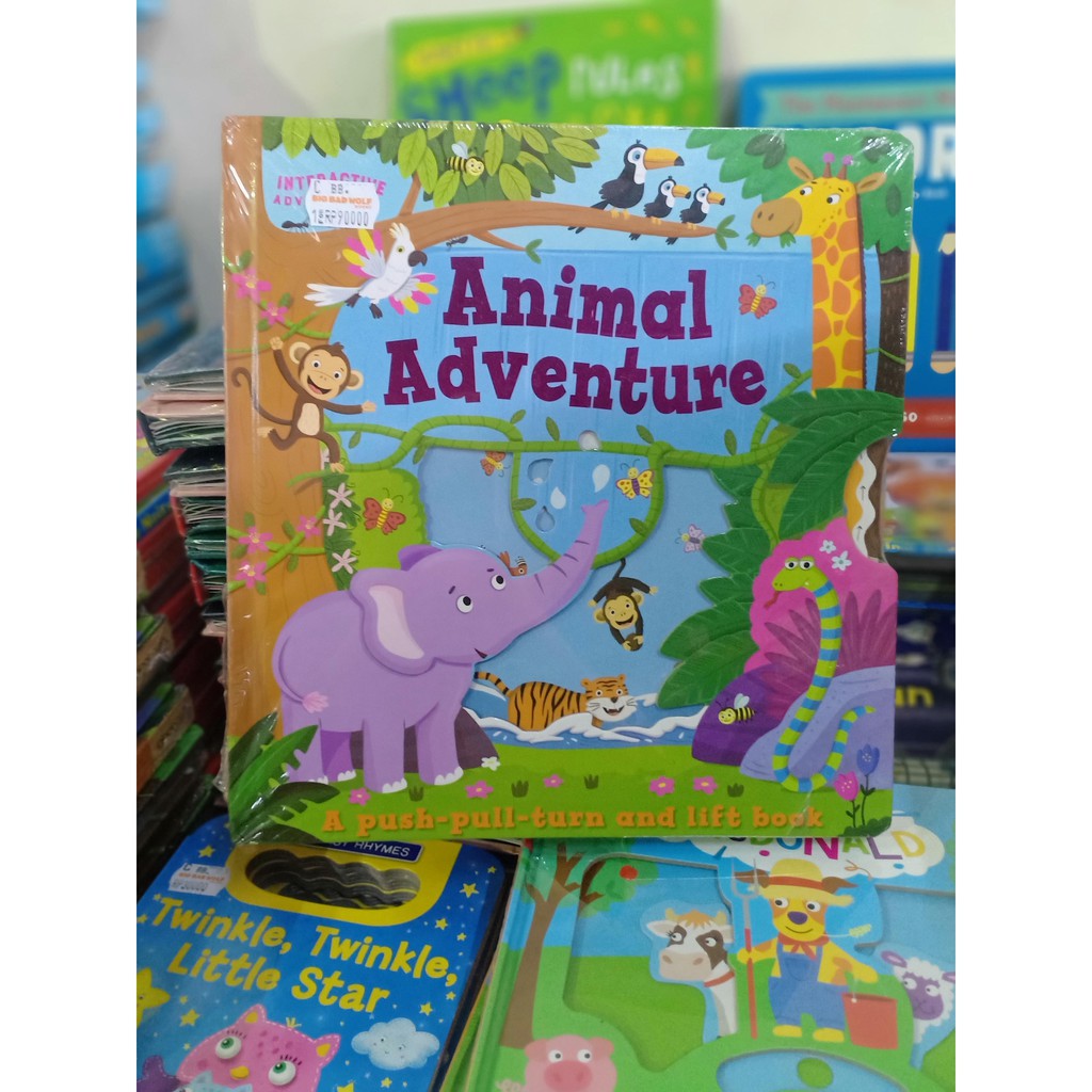 Jual BUKU ANAK ANIMAL ADVANTURE ( BBW BOOKS) | Shopee Indonesia