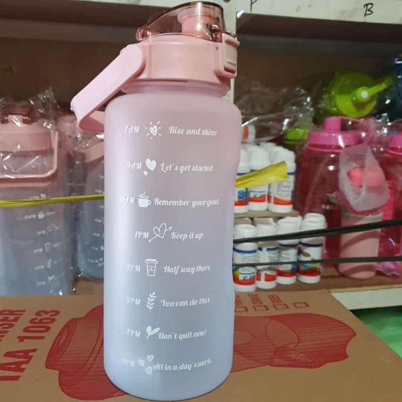 Jual botol motivasi 2 liter | Shopee Indonesia