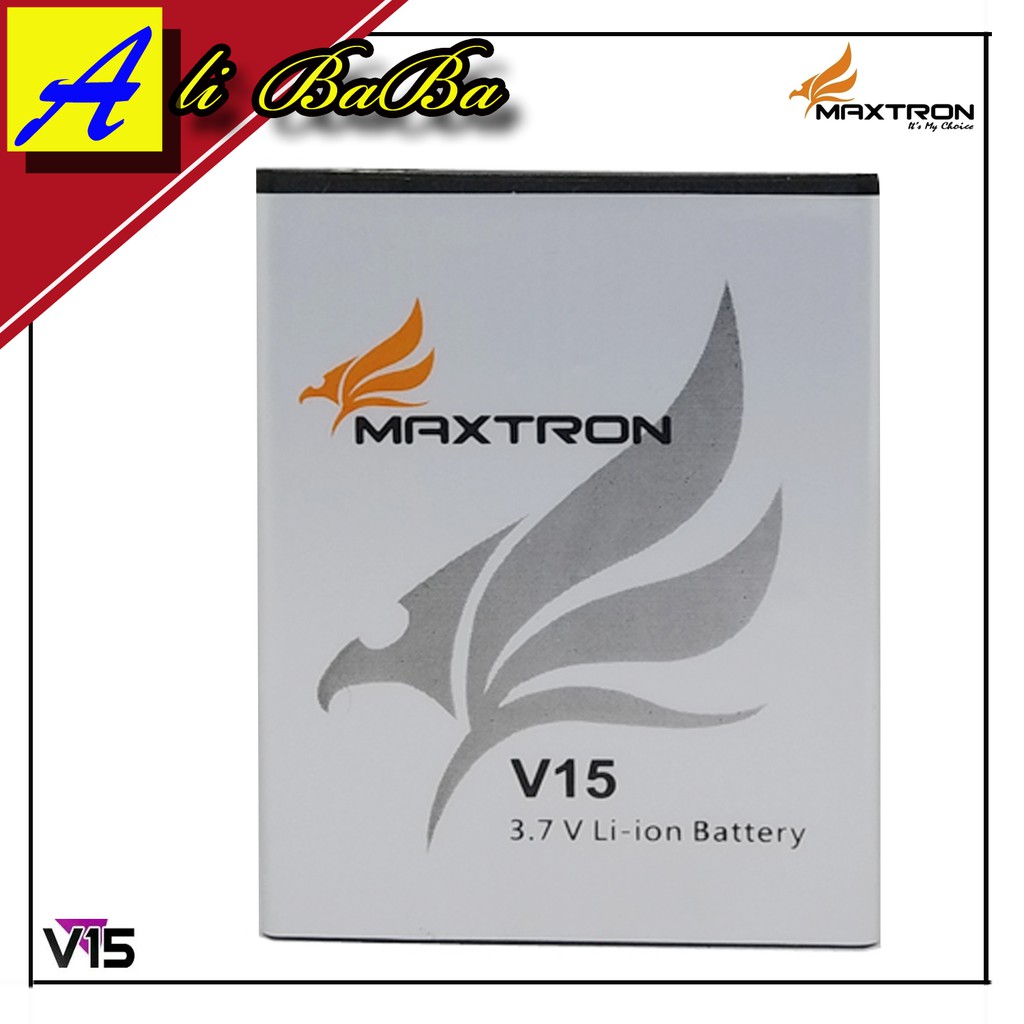 Jual Baterai Handphone Maxtron V15 Double Power Maxtron Batre HP ...