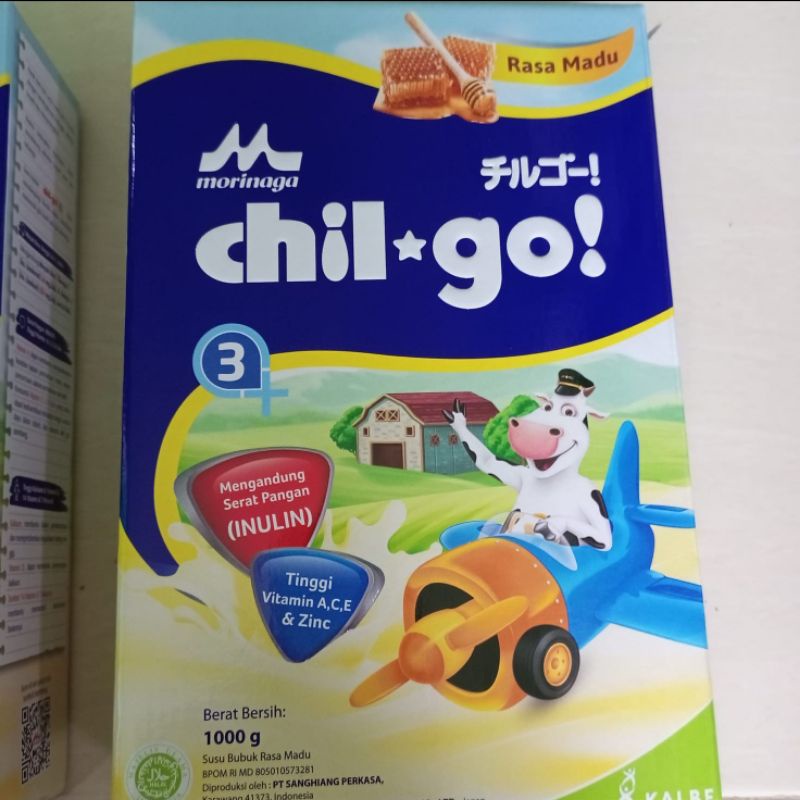 Jual Promo Morinaga Chilgo 1 dan 3 Kemasan Hemat 950gr | Shopee Indonesia