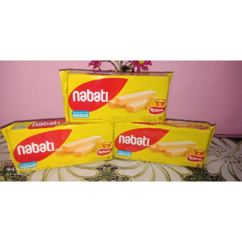 Jual Wafer Nabati Rasa Keju 132 gram | Shopee Indonesia