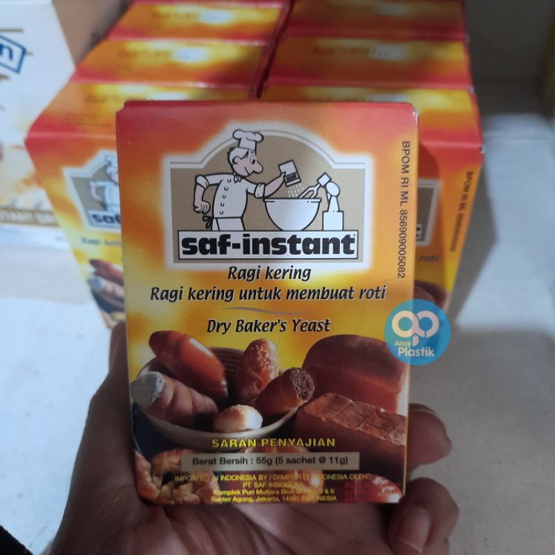 Jual ragi saf instant 11 gr | Shopee Indonesia