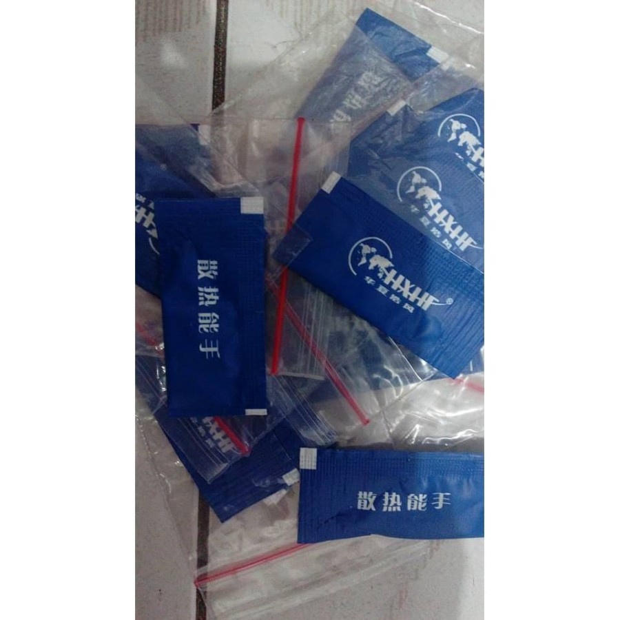 Jual Thermal Paste / Pasta Processor Sachet (Kemasan Kecil) | Shopee ...