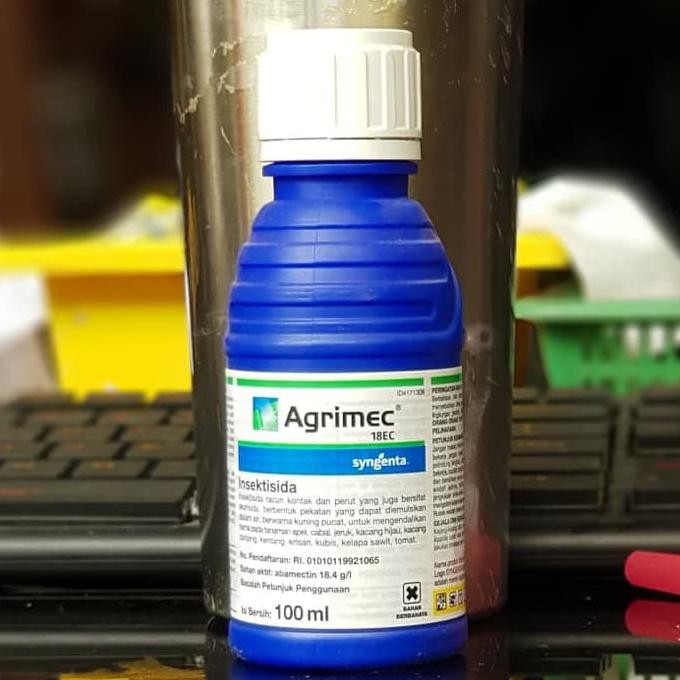 Jual Baru Agrimec Insektisida Abamectin 18 Ec 100 Ml Original | Shopee ...