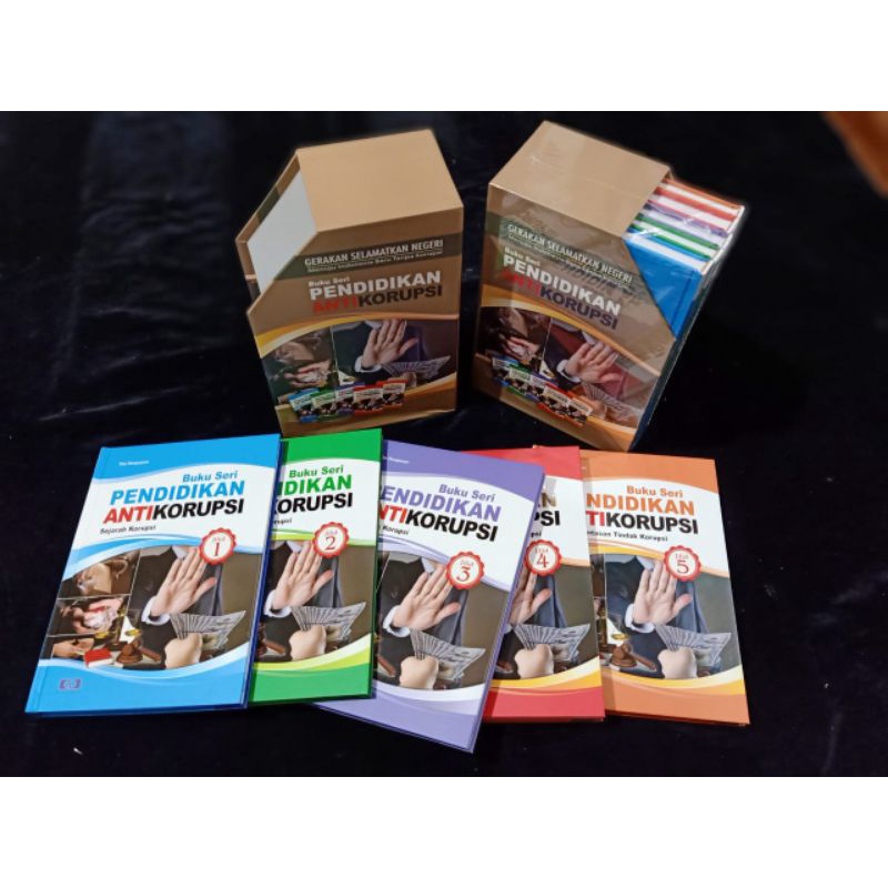 Jual Buku Seri Pendidikan Anti Korupsi - Edisi Biasa | Shopee Indonesia Jual Buku Seri Pendidikan Anti Korupsi - Edisi Biasa | Shopee Indonesia