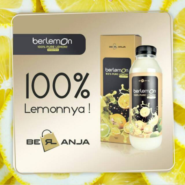 Jual Berlemon / 100% Sari Lemon / Jus Lemon | Shopee Indonesia