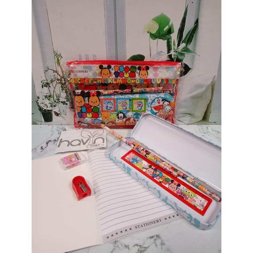 Jual PAKET ALAT TULIS STATIONERY STUDY SET 9501 | Shopee Indonesia