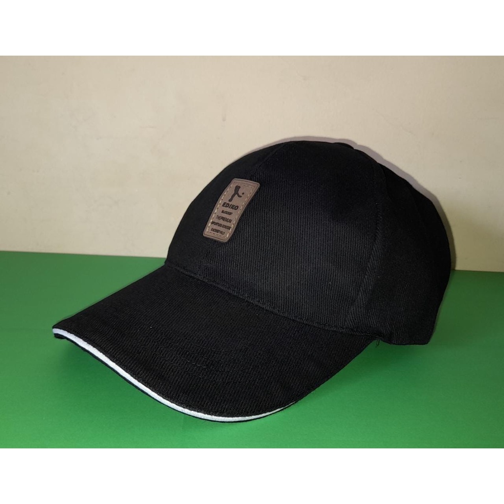 Jual [EMAK'S FAVOURITE] - EDIKO Topi Baseball Golf Logo Ediko Sport ...