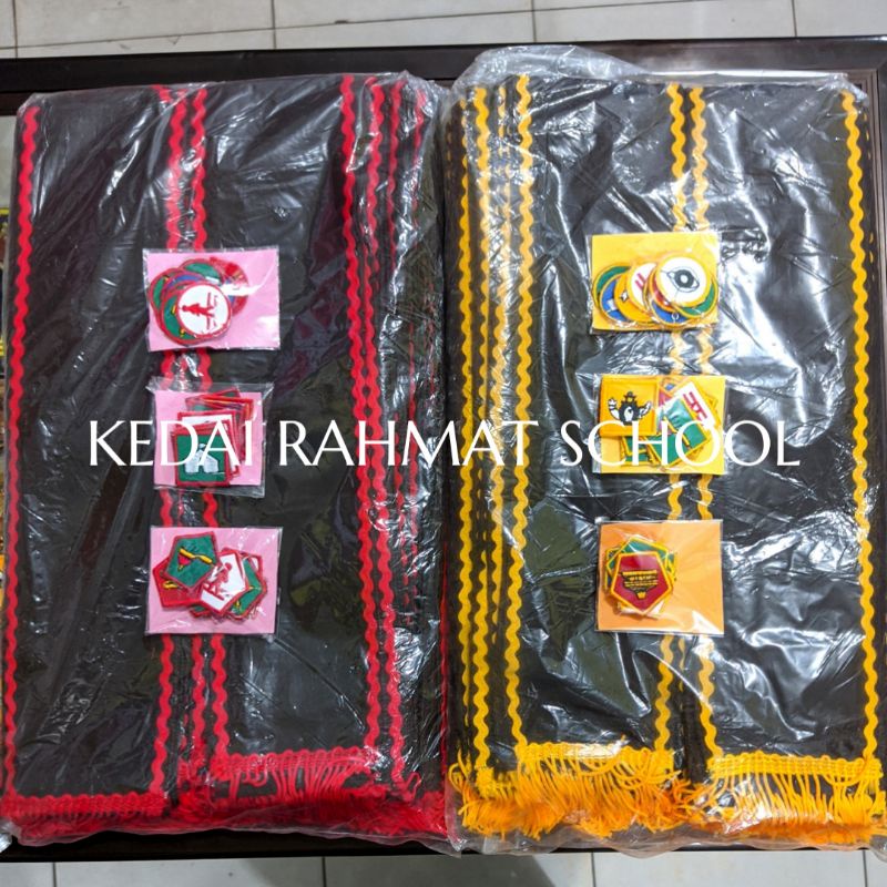 Jual [Paket Hemat] Set Salempang Pramuka 10 TKK Wajib Pramuka Penggalang Penegak Purwa Madya ...