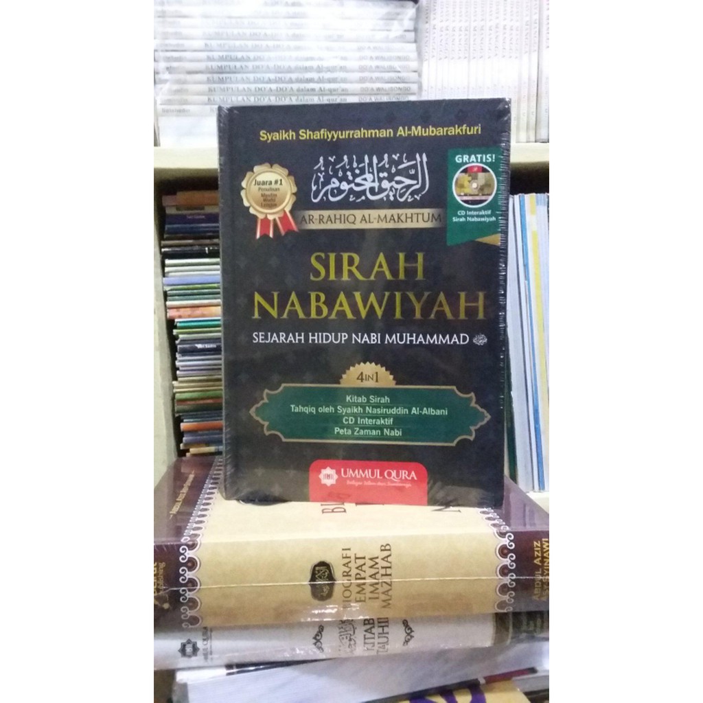 Jual Jual buku Sirah Nabawiyah,.Sejarah Hidup Nabi Muhammad SAW. .Syaikh Shafiyyurrahman Al ...