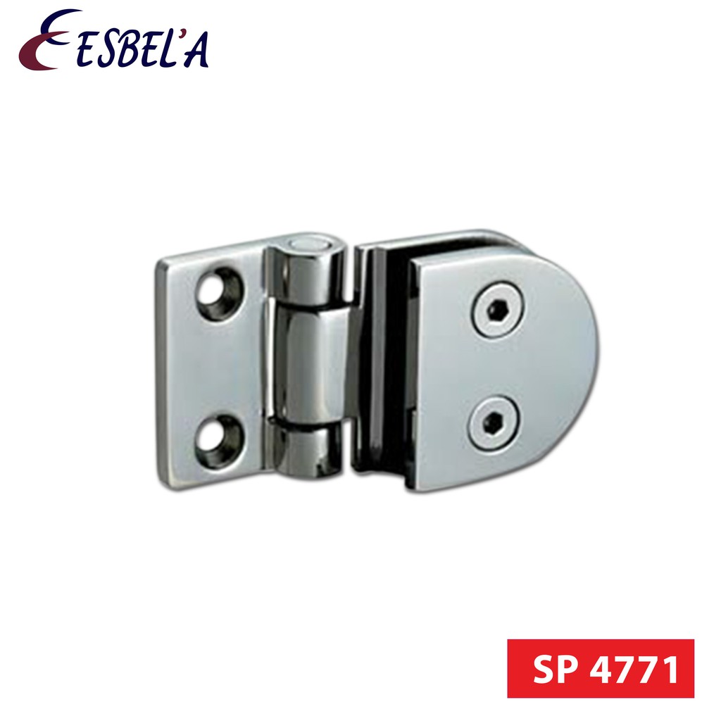 Jual ESBELA SP 4771 GLASS DOOR HINGE SHM-0515-US32 (GW) (SP4771 ...