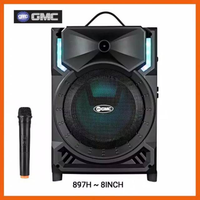 Jual Speaker bluetooth gmc 897 H/E/R | Shopee Indonesia