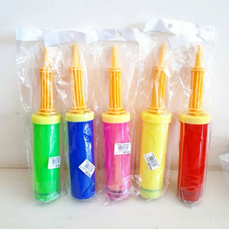 Jual POMPA BALON ANGIN MANUAL (Party Stuff Perlengkapan Pesta) | Shopee ...