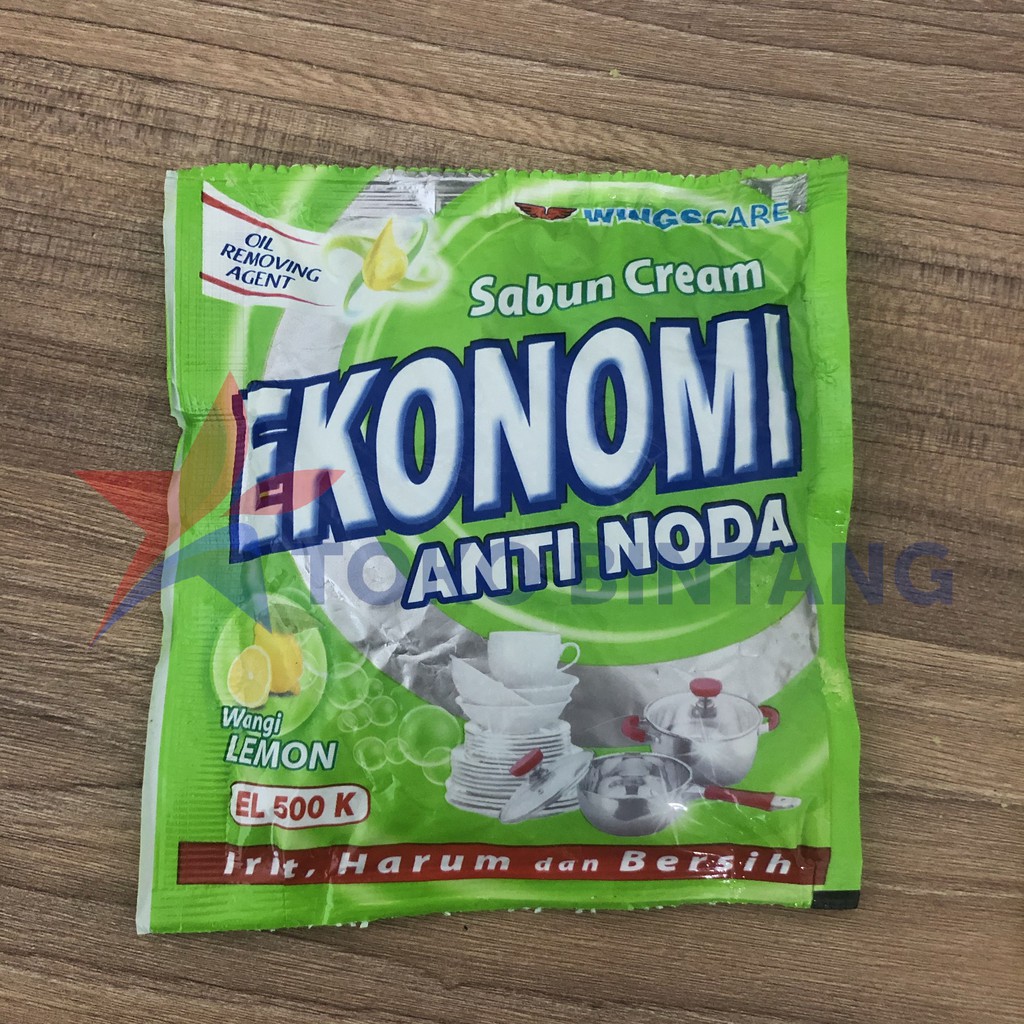 Jual Wings Ekonomi Sabun Cream Anti Noda 500K (145Gr)/Sabun Cuci Piring ...