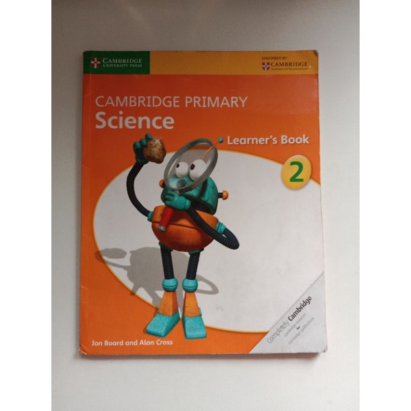 Jual CAMBRIDGE PRIMARY SCIENCE LEARNERS BOOK 2 | Shopee Indonesia