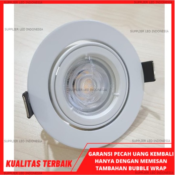 Jual KAP LAMPU DOWNLIGHT HALOGEN LED MR16 - RUMAH LAMPU HALOGEN LED | Shopee Indonesia
