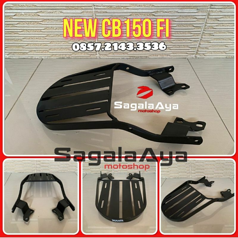 Jual Bracket box motor honda new CB 150 R NCB CB150R led CB150 gp sport ...