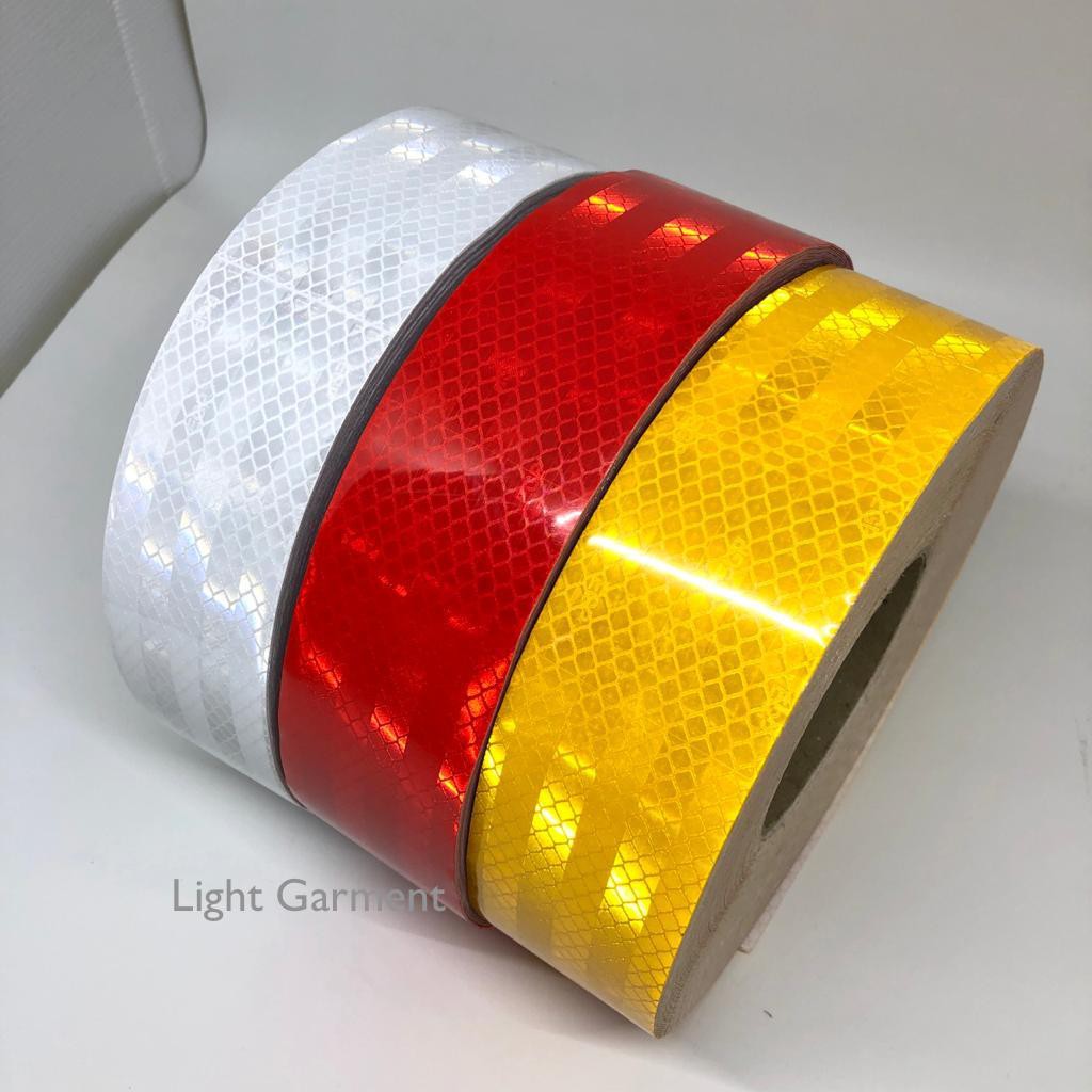 Jual Stiker KIR Dishub EGP Reflektor Sticker Pemantul Cahaya Sarang ...