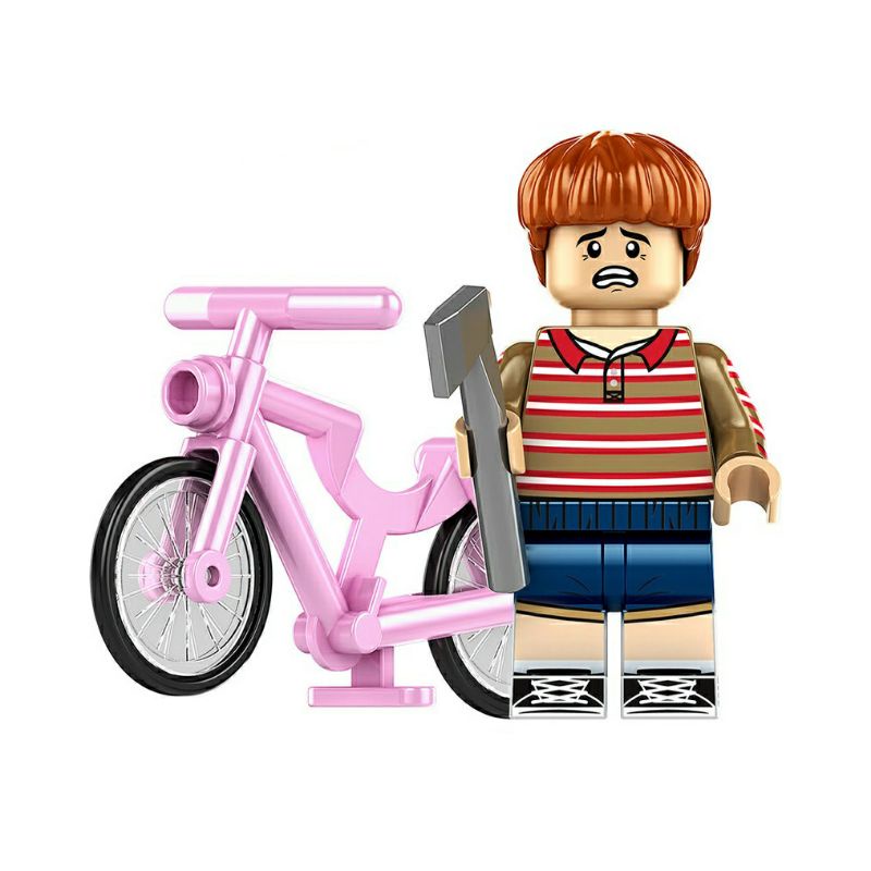 Jual Mainan Balok Minifigure Will Byers | Bootleg Stranger Things 3 ...